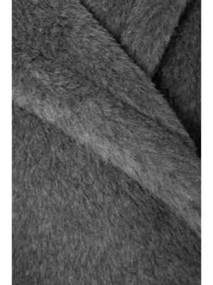 Max Mara Teddy Bear Icon Oversized Wool-blend Coat - Gray