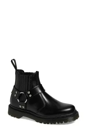 Dr. Martens 2976 Chelsea Boot - Black Analine
