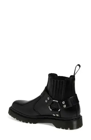 Dr. Martens 2976 Chelsea Boot - Black Analine