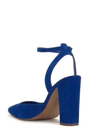 Jessica Simpson Nazela Pointed Toe Pump - Ultra Blue