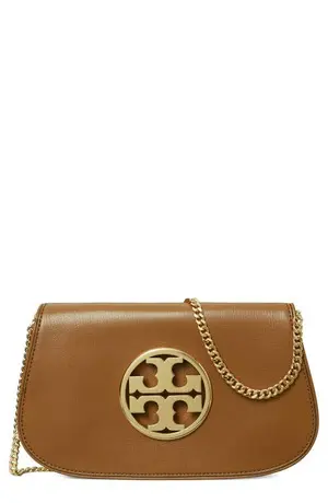 Tory Burch Logo Clutches