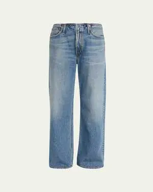 AGOLDE Lex Low-rise Wide-leg Jeans