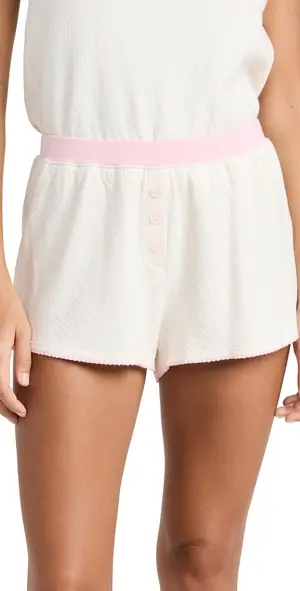 Morgan Lane Tate Shorts - Rosewater