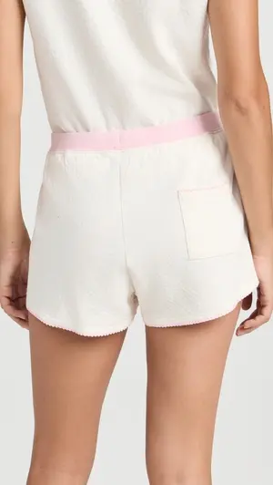 Morgan Lane Tate Shorts - Rosewater