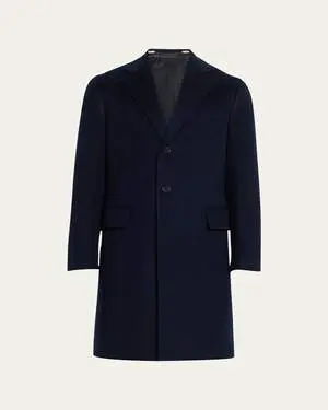 Cesare Attolini Classic Topcoat