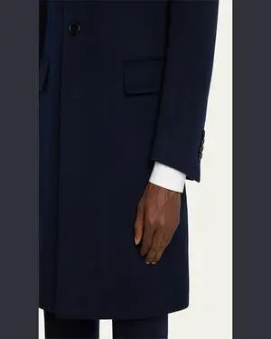 Cesare Attolini Classic Topcoat