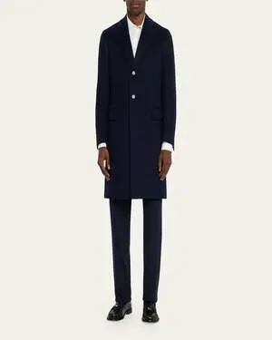 Cesare Attolini Classic Topcoat