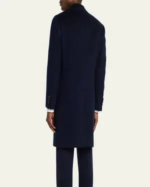 Cesare Attolini Classic Topcoat