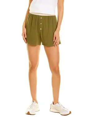 Donni. Bubble Boxer Short - Green