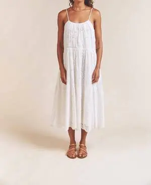 Trovata TROVATA Julien Strappy Eyelet Dress - Multi