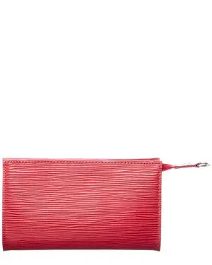 LOUIS VUITTON Epi Leather Pochette (authentic Preowned) - Red