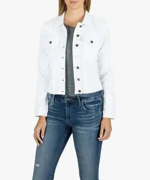 Kut From The Kloth Kara Jacket In Optic - White