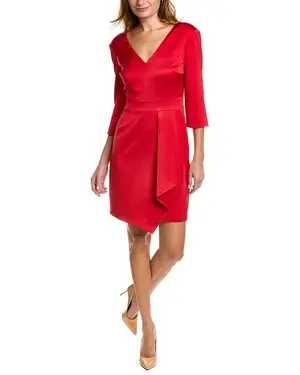 Trina Turk Moment Sheath Dress - Red