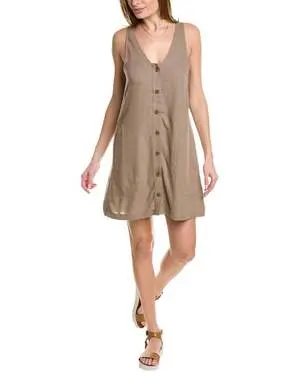 Splendid Hadley Dress In Brown - Brown