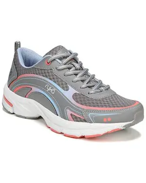 RYKA Inspire Leathertrim Walking Shoe - Grey