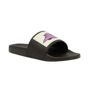 Valentino Garavani Ufo Slides Slippers - Black