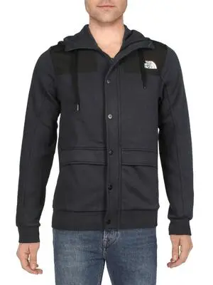 The North Face Rivington Mens Hooded Cold Weather Soft Shell Jacket - Multi