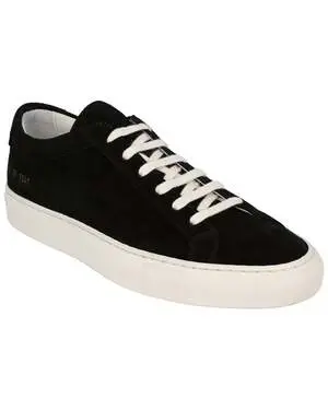 COMMON PROJECTS Achilles Leather Sneaker - Black