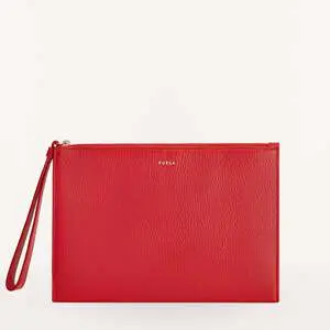 Furla Furla Babylon Envelope - Red