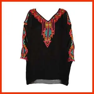 VINTAGE COLLECTION Inca Tunic In - Black