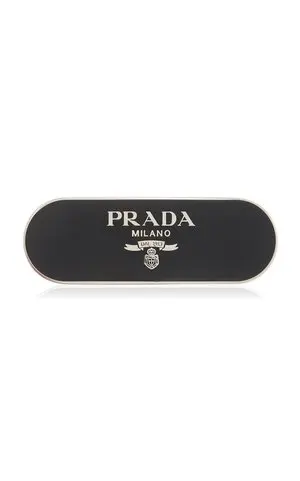 Prada Metal Hair Clip