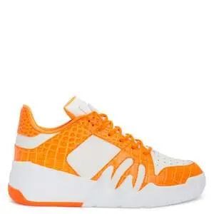 GIUSEPPE ZANOTTI Talon Orange
