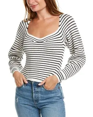 A.L.C. A. L.c. Maeve Sweater - White