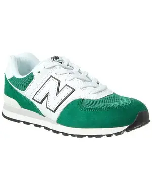 NEW BALANCE Lifestyle Suede Sneaker - Green