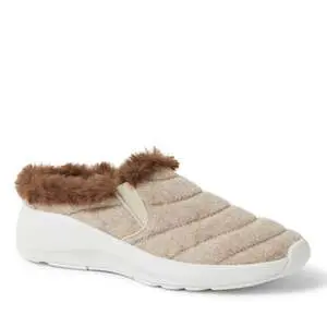 DEARFOAMS Amaya Sleeper Wedge Indoor/outdoor Sneakers - White