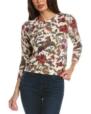 Samantha Sung Colette Cashmere Pullover - Beige