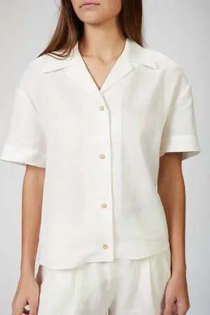 Asceno Prague Shirt In Lemon Yellow
