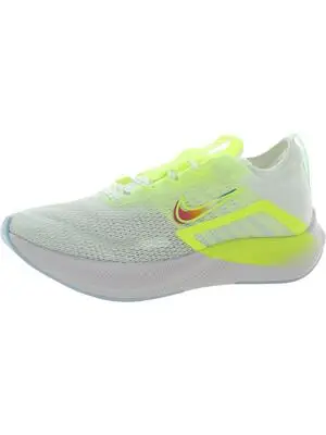 Nike Zoom Fly 4 Premium Womens Logo Performance Running Shoes - Multi