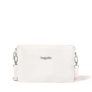 BAGGALLINI Baggallini Mini Crossbody Bag White
