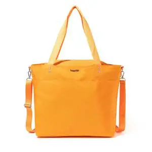 BAGGALLINI Baggallini Large Carryall Tote Bag - Gold