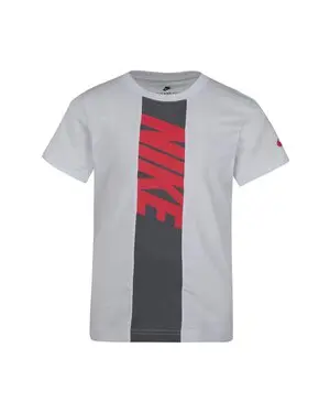 Nike Vertical Logo Tshirt - White