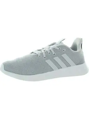 Adidas Puremotion Womens Knit Trainers Running Shoes - Grey
