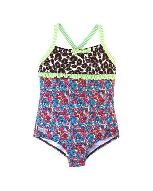Azul Swimwear Wild At Heart Onepiece - Multi