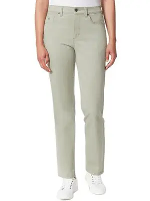 GLORIA VANDERBILT Amanda Womens Denim Classic Tapered Leg Jeans - Multi