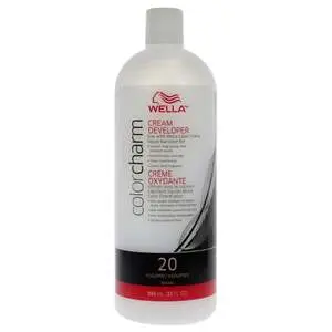 WELLA Color Charm 20 Volume Creme Developer By For 32 Oz Cream - White
