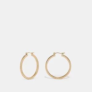 COACH OUTLET Hoop Earrings - White