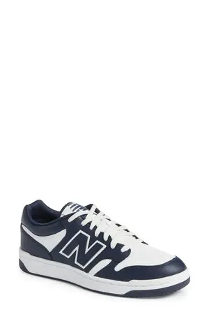 NEW BALANCE New Balance 480 Low Top Sneakers Team Navy/ White