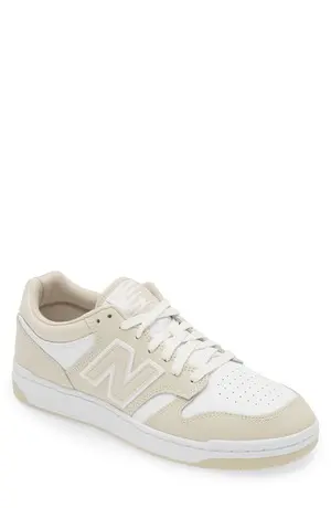 NEW BALANCE New Balance 480 Low Top Sneakers Timberwolf/ White