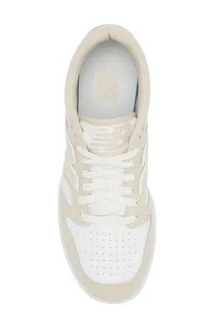 NEW BALANCE 480 Low Top Sneakers - Timberwolf/white