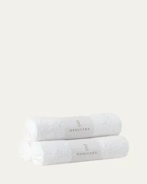 DANUCERA Dual Washcloth, Three Pack - One-color