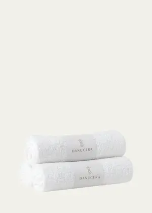 DANUCERA Dual Washcloth, Three Pack