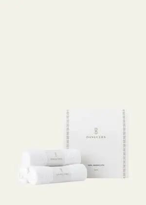 DANUCERA Dual Washcloth, Three Pack