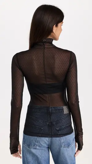 Free People On The Dot Layering Top
