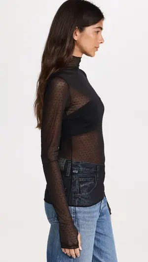 Free People On The Dot Layering Top