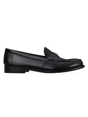 Tory Burch Perry Leather Loafers - Black
