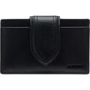 Jacquemus Le Porte Carte Bambino Card Case - Black